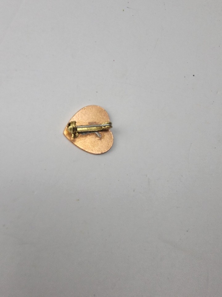 Vintage LIFE SCOUT Boy Scouts Rank Badge PIN Uniform Sash Red Heart BSA ...