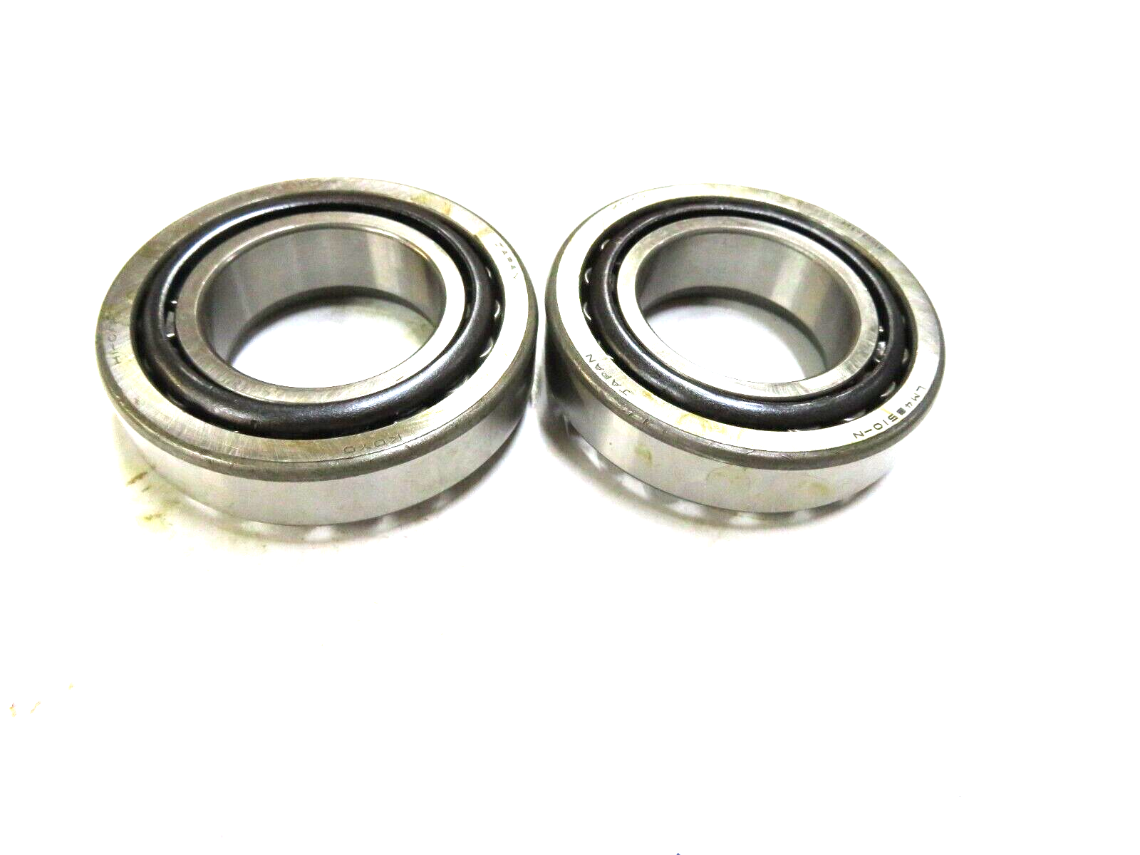 Front Inner Wheel Bearing Pair Fits Toyota Pickup 2WD 1975-1981 20R 22R ...