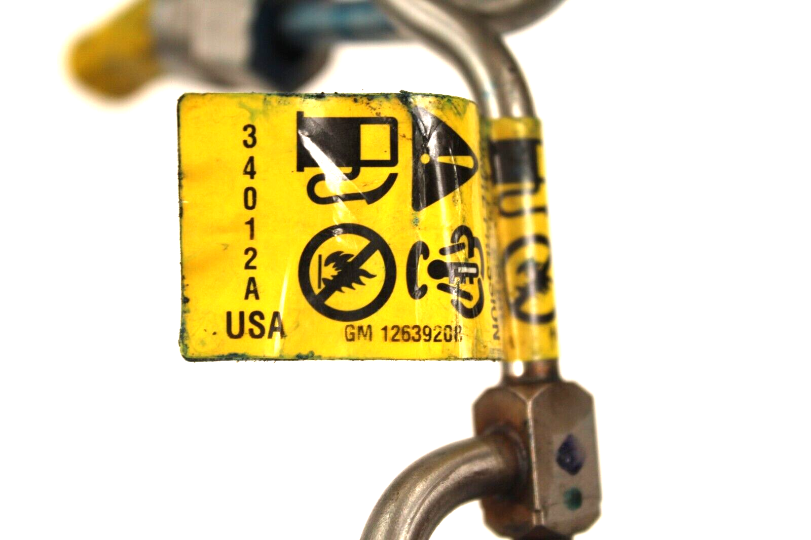 2010-2020 GM Fuel Feed Intermediate Pipe Part# 12639208 Replaces ...