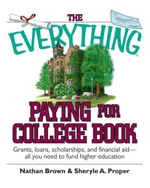 The Everything Paying For College Book von Nathan Brown (2005 ...