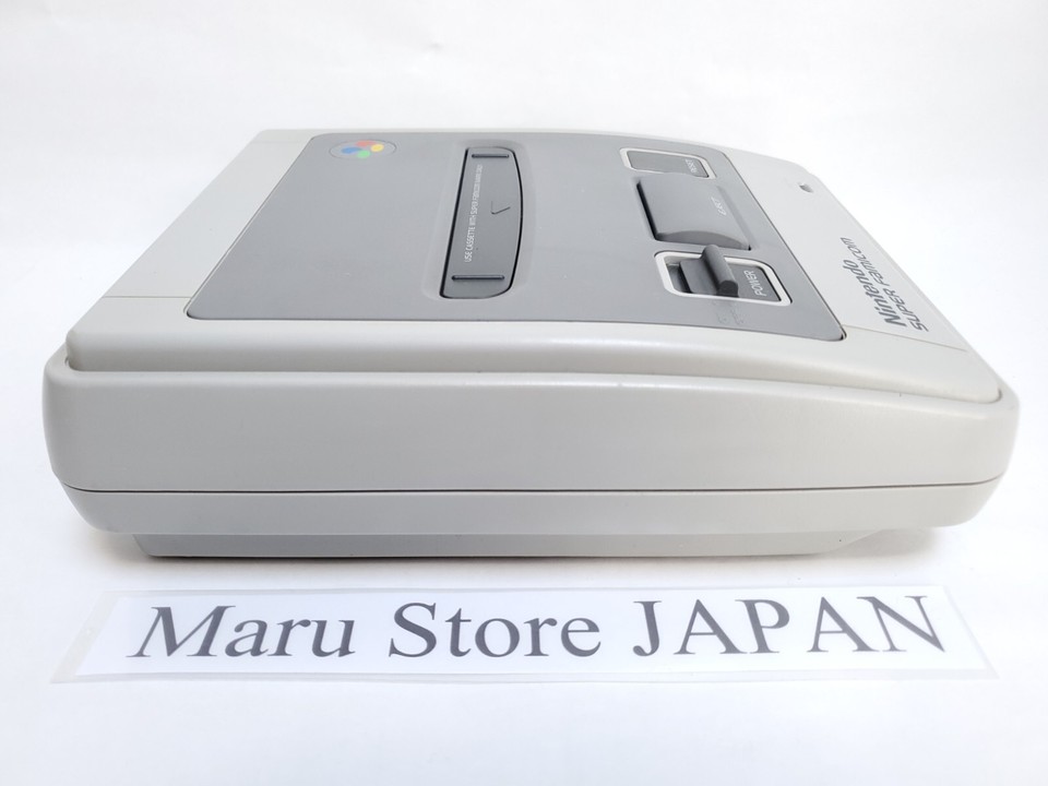 SNES Nintendo Super Famicom Console Select Color & Accessory Tested ...