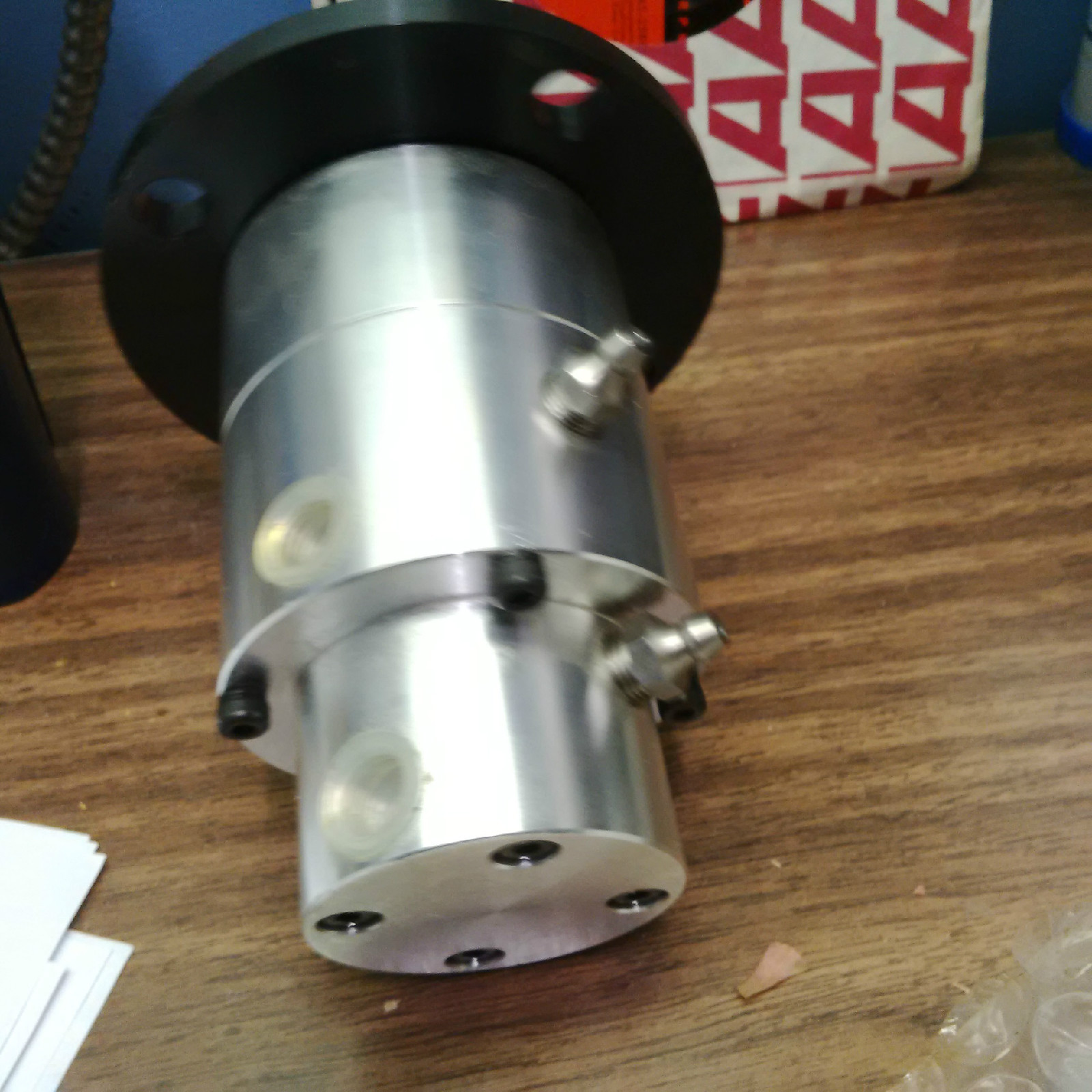 RIX PNEUMATIC DEUBLIN COUPLING ROARY JOINT UNION HYDRAULIC EES-2P03 ...