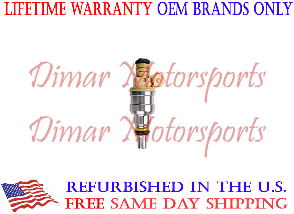 Lifetime Warranty - Single OEM Fuel Injector - 0280150712 | eBay
