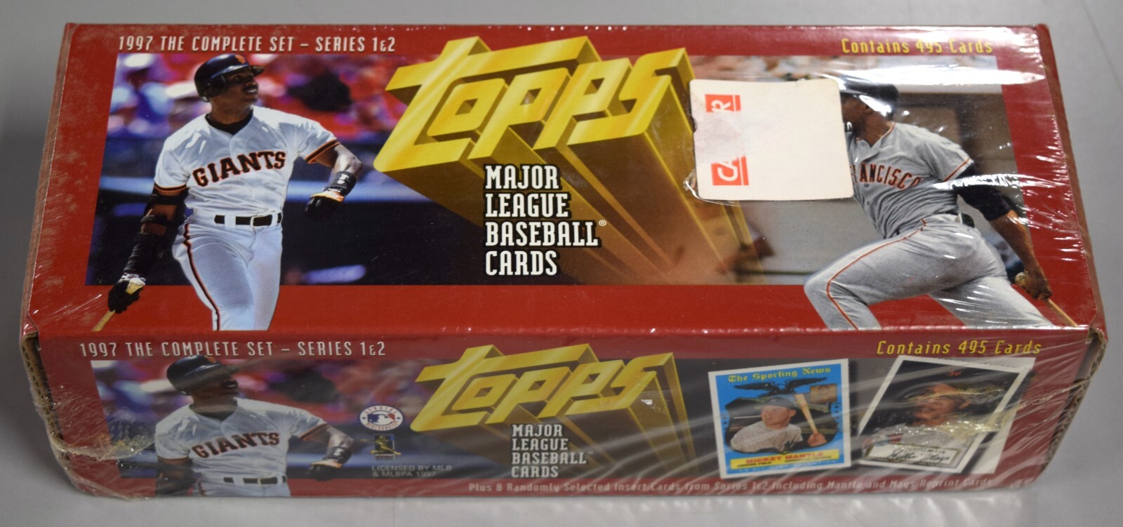 1997 Topps Baseball Complete Factory Set Sealed 495 Cards | eBay