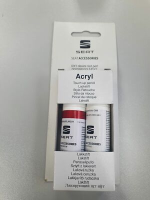Lackstift Doppelschicht Seat Original 0X1 Red Desire Desire ...