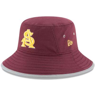 Arizona State Sun Devils New Era Team Training Bucket Hat | eBay
