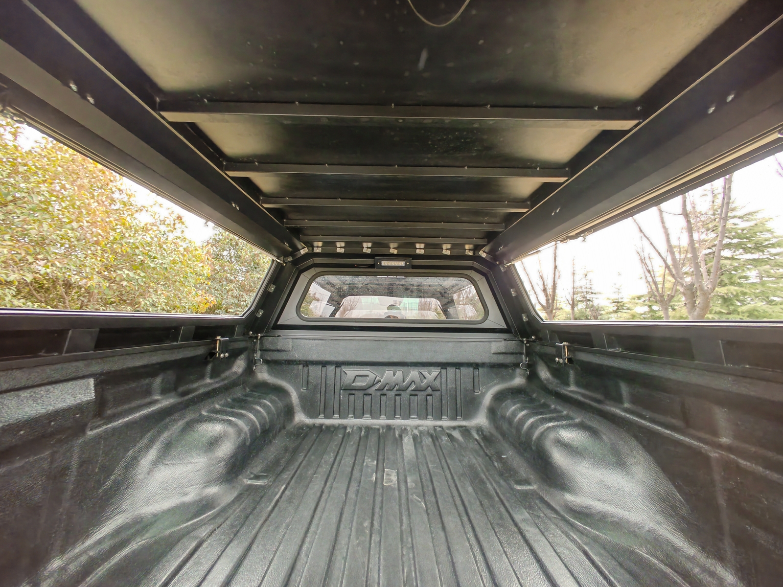 Full Alloy Aluminium Tub Canopy to suit Ford Ranger XLS XLT Sport New ...