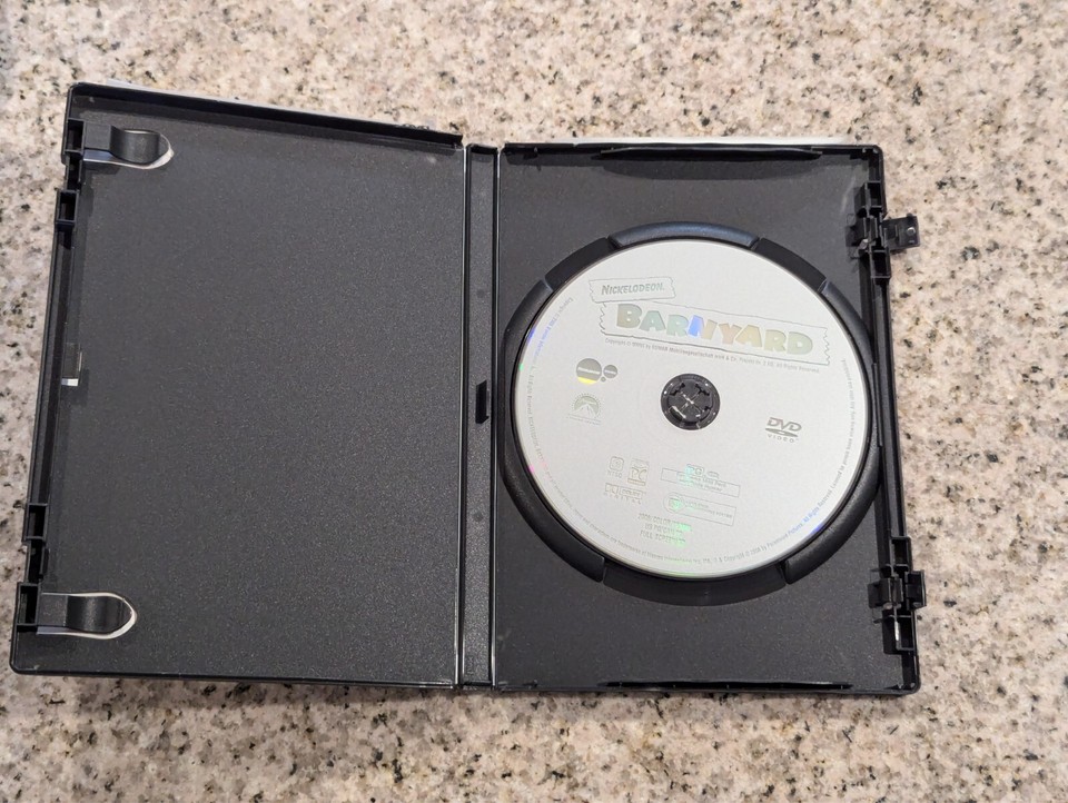 Barnyard The Original Party Animals DVD Nickelodeon Full Screen 2006 | eBay