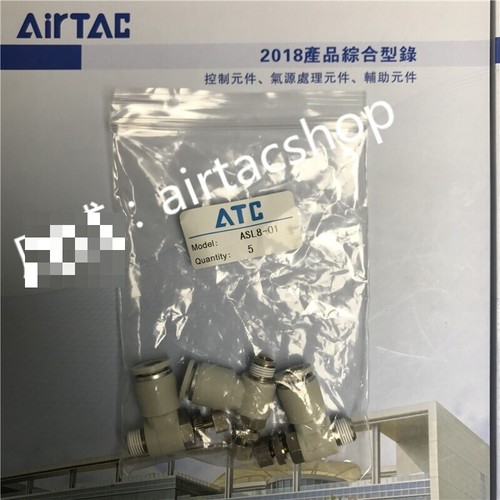 2PCS NEW Straight speed controller ASL8-01 AirTAC shipping free #E4 | eBay