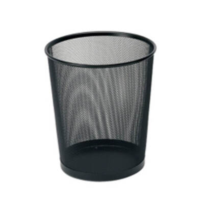 Compass Classic Design Strong Wire Popular Round Mesh Waste Bin Black ...