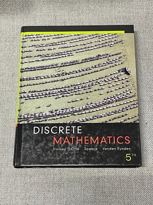 Discrete Mathematics (5th Edition), Dossey, John A.,Otto, Albert D ...