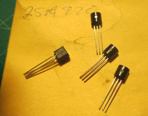2SA970 Electronic Transistors 4 pieces | eBay