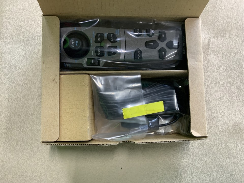 Kenwood KNA-RC300 Remote Control w/IR Cable for compatible Kenwood ...