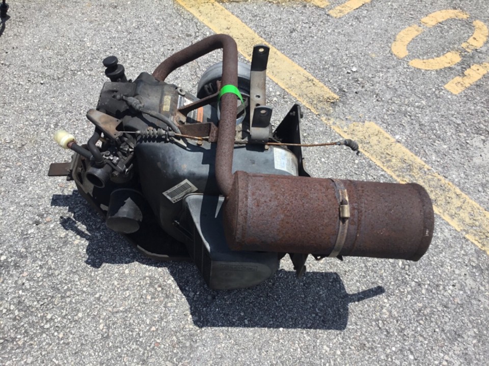 Club car fe350d Fe350 350 gas engine motor golf cart clutch muffler | eBay