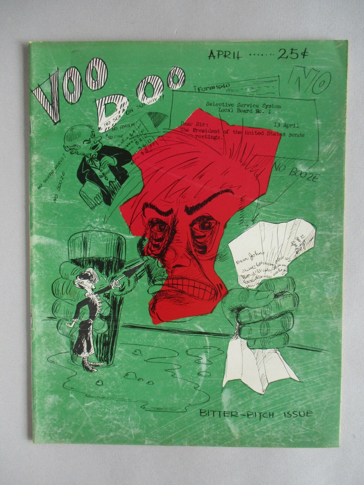 Voo Doo Magazine - LOT of 25 diff Magazines from 1948-1952 ~ Voodoo M.I ...