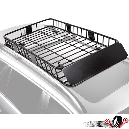 64'' Universal Roof Rack w/Extension Cargo SUV Top Luggage Carrier ...
