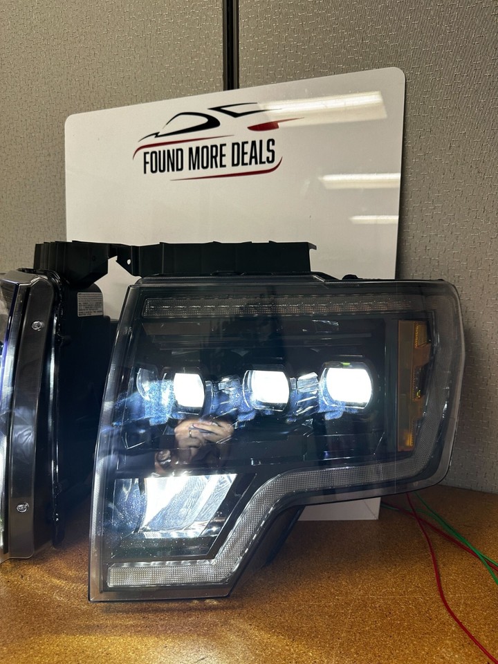 Morimoto XB LED Headlights w/White DRL For 2009-14 Ford F-150 LF506-ASM ...