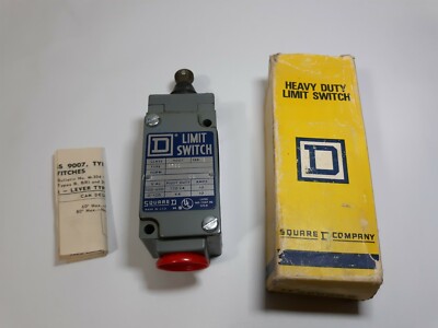Limit - Square D Limit Switch