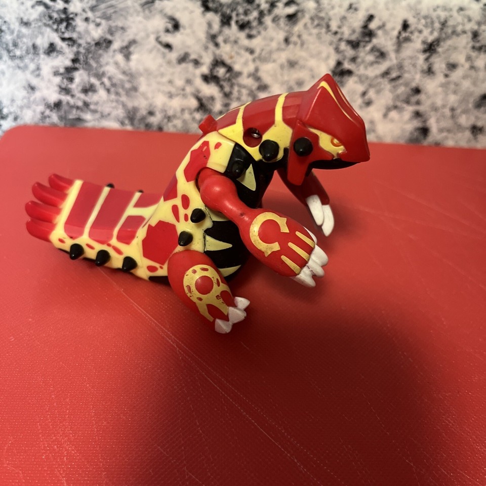 2015 Pokemon Primal Groudon McDonalds Happy Meal Toy Omega Ruby Alpha ...