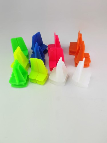 Brickies Line blocks 12x L shaped corner blocks for brick laying ...