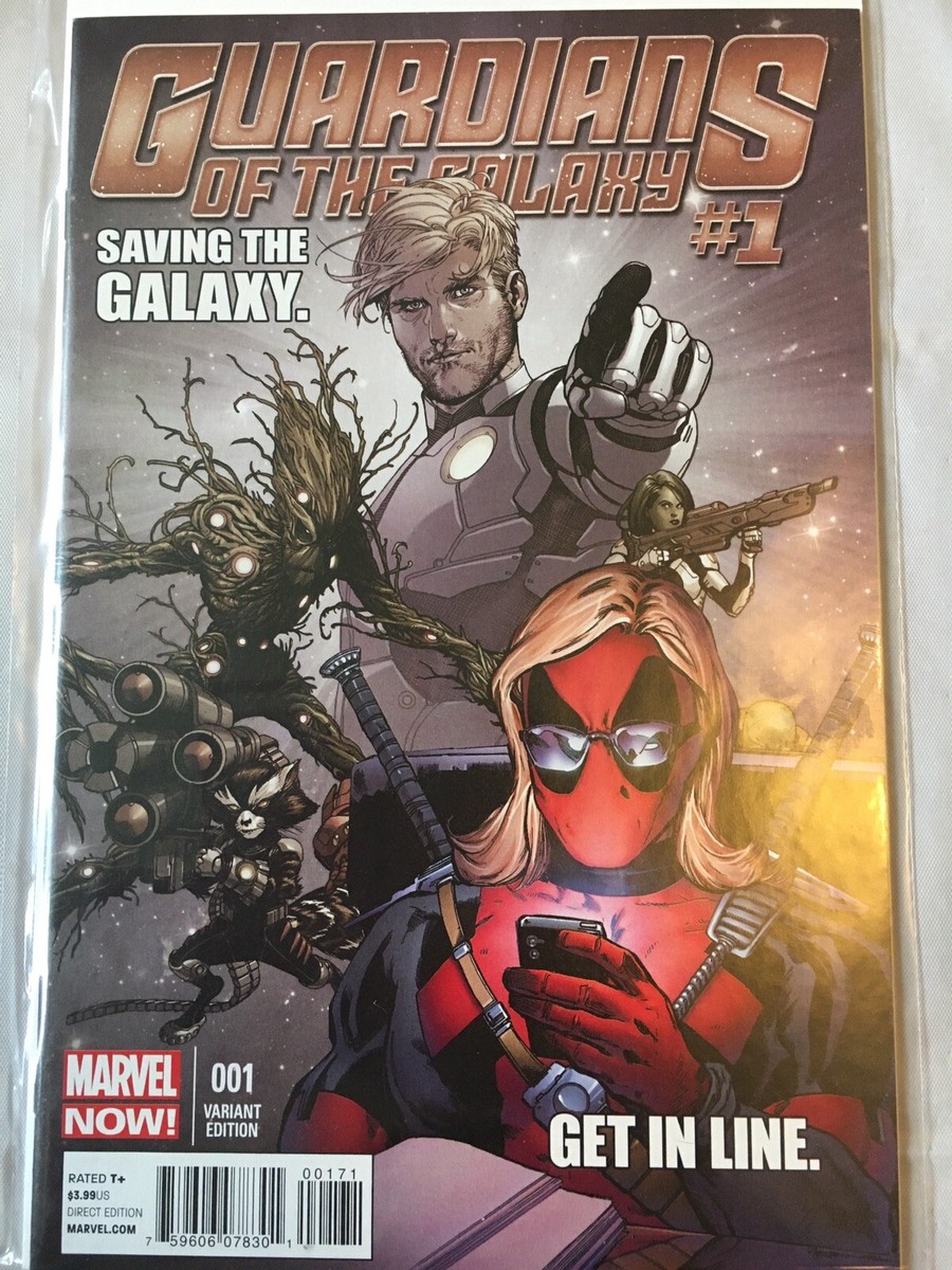 Guardians Of The Galaxy Marvel Now Guardian Of The Galaxy Vol 3 11.NOW