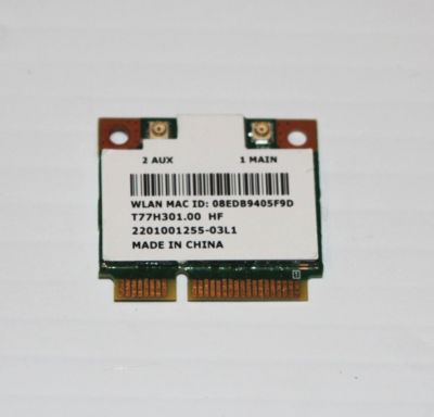 Genuine Internal Wireless Card T77H301.00 Anatel- Acer One 725 ZHG 11.6 ...