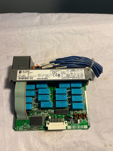 1746-OW16 /D Allen Bradley SLC 500 Relay Output 1746OW16 | eBay