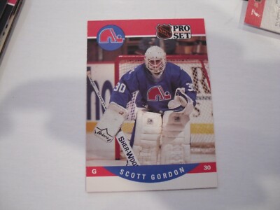 1990-91 Pro Set Ice Hockey Scott Gordon #634 | eBay