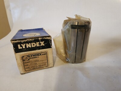 Lyndex Corp. 150-044 11/16 150TG Collet, 11/16" | eBay