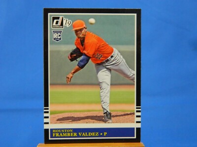 Framber Valdez Donruss 2019 RC Rookie #231 | eBay