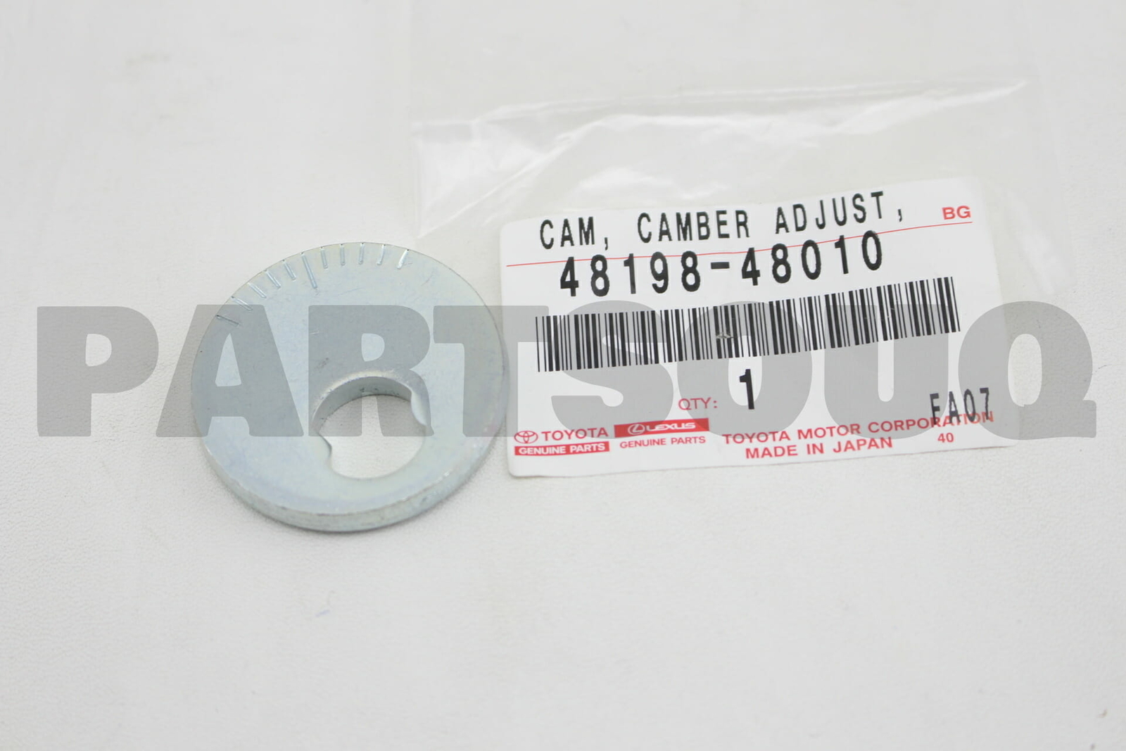 4819848010 Genuine Toyota CAM, CAMBER ADJUST, NO.2 48198-48010 | eBay