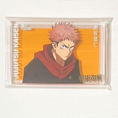 Jujutsu Kaisen Itadori Yuji Acrylic Block Large Collectible | eBay