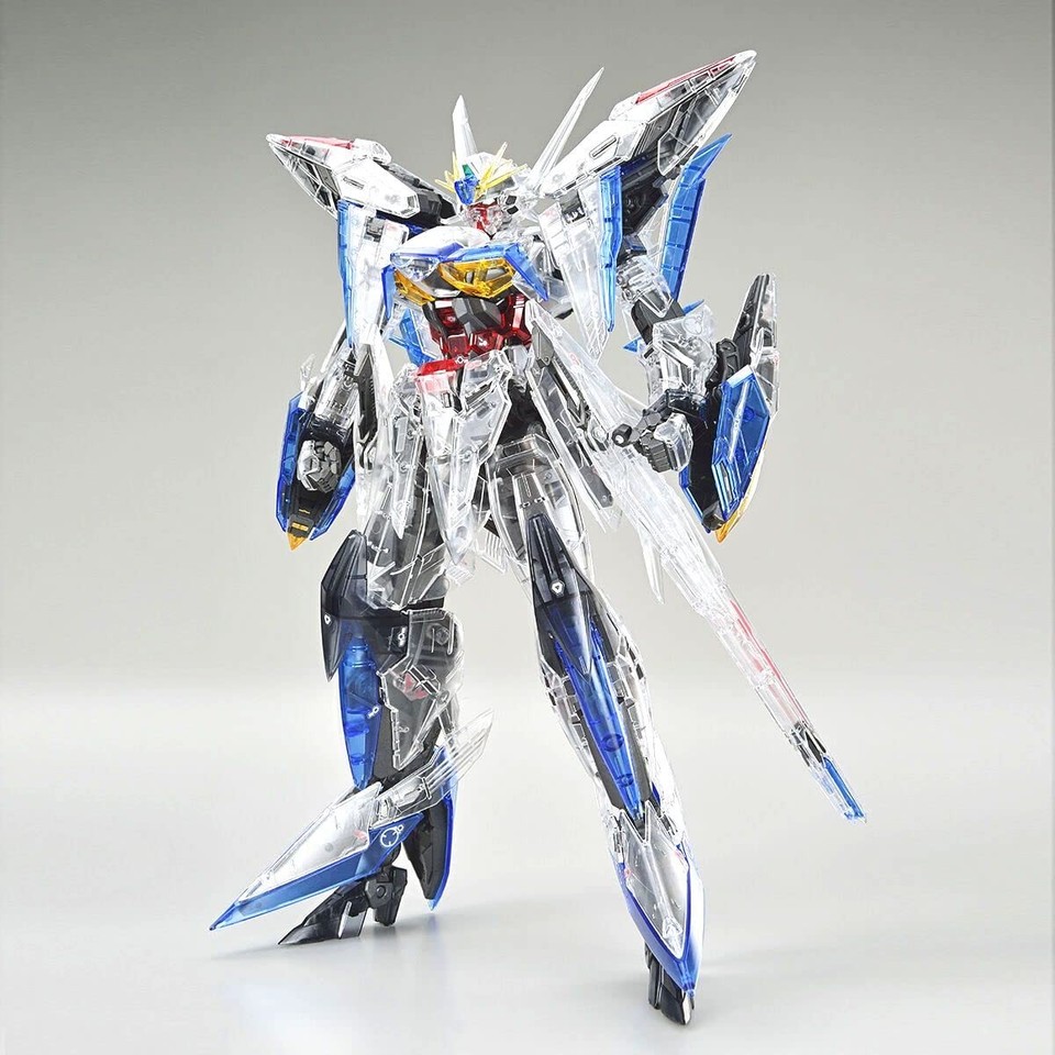 MG 1 100 Eclipse Gundam Clear Color Model Kit Mobile Suit Gundam SEED ECLIPSE 4573102634184 ...