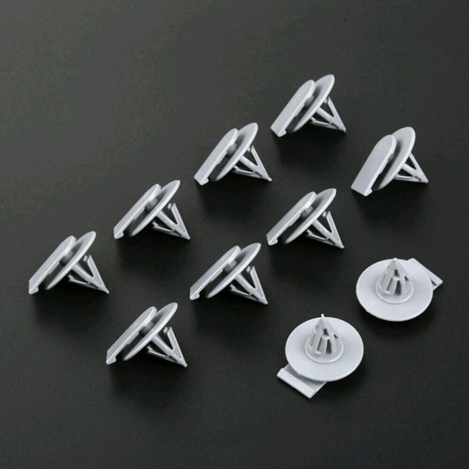 Wheel Arch Trim Clips Arch Clips For Mini For R50 R52 R55 R56 Gray ...
