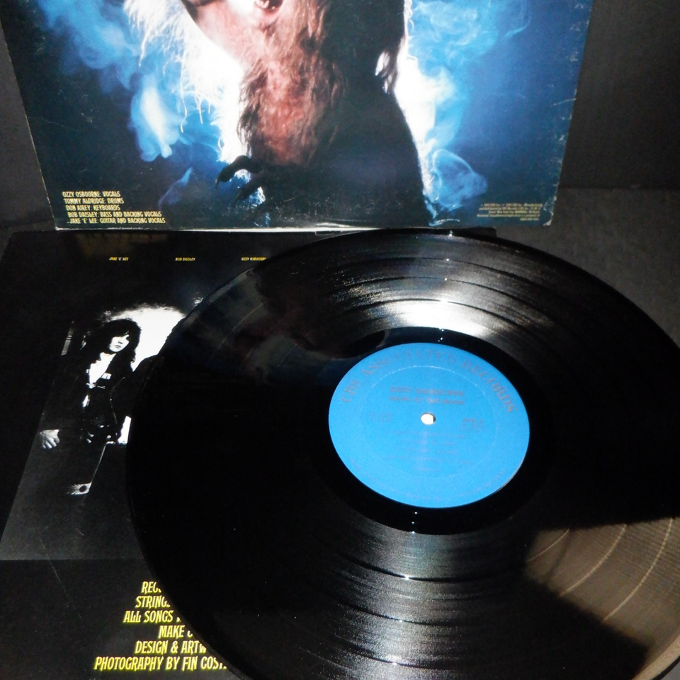 Ozzy Osbourne vinyl LP Bark At The Moon 1983 CBS VG+ | eBay UK