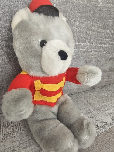 Vintage 1970s Ace Novelty Toy Soldier Nutcracker Teddy Bear 11” Plush Christmas | eBay