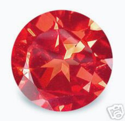 2 pcs 5 mm Round Padparacha Russian Lab CZ AAAAA | eBay
