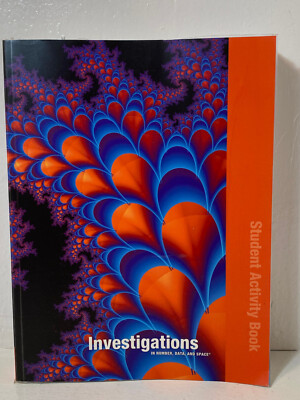 5th Grade 5 Investigations Math Curriculum Large Student Activity ...