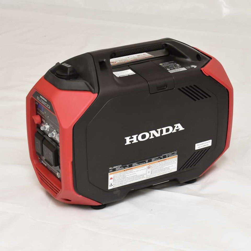 Honda RV Inverter Generator 3200W EU3200iAN - Cracks | eBay