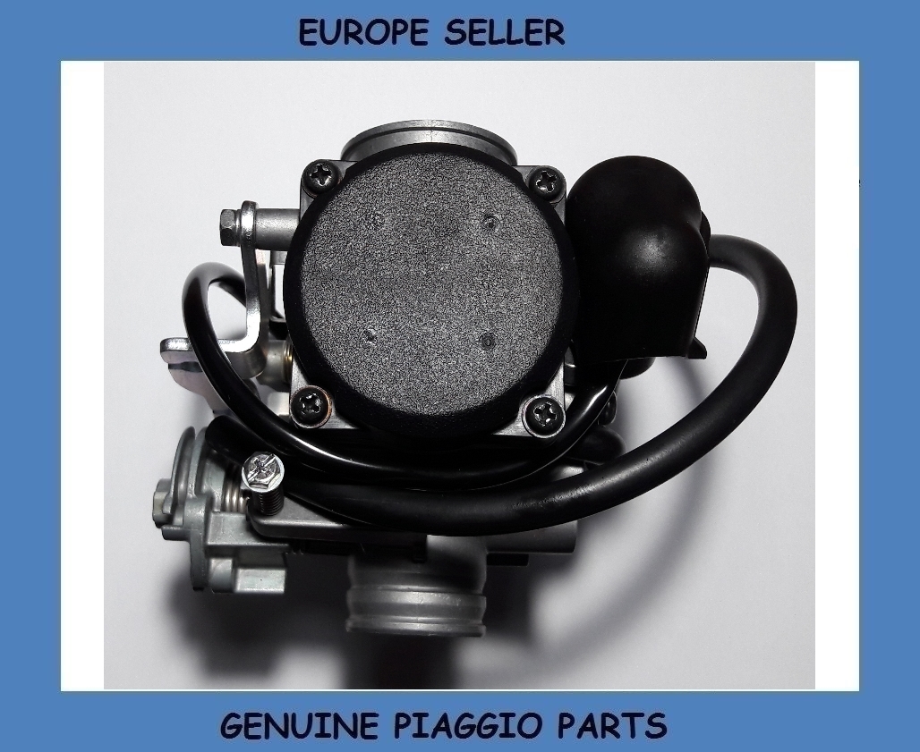 Vespa ET4 150 (Leader engine) Genuine Piaggio Keihin Carburetor | eBay
