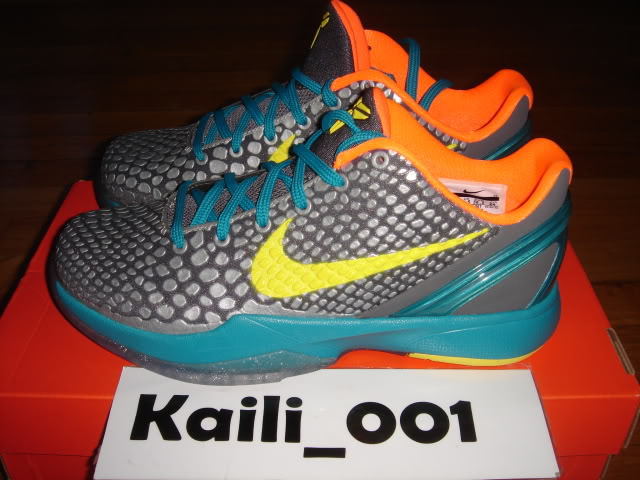 Kobe 6 Glass Blue