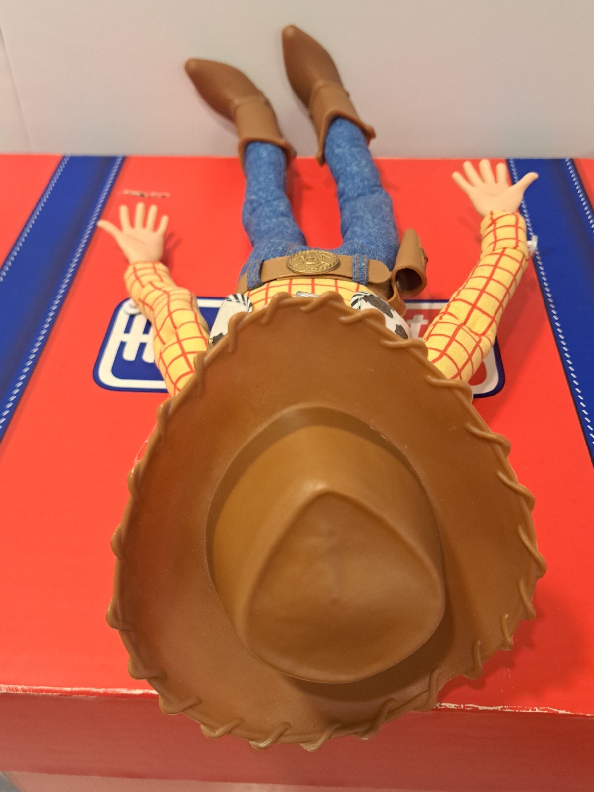 1995 Disney Pixar Toy Story Frito Lays Promotional Story Display Box ...