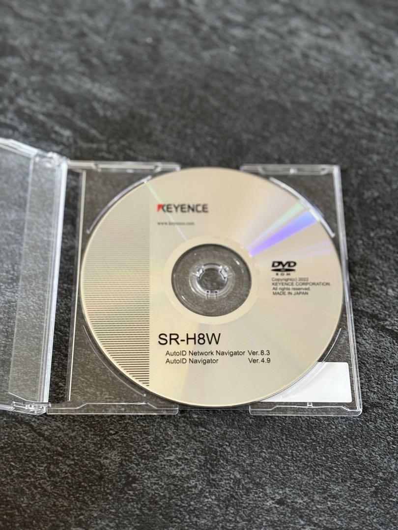 Keyence AutoID Network Navigator SR-H8W Setup software for sale online ...