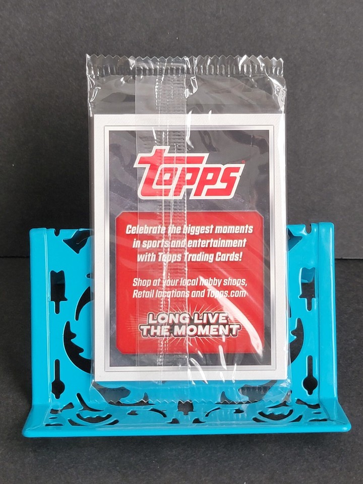 Topps International Trading Card Day Promotion Baseball Card Pack ...