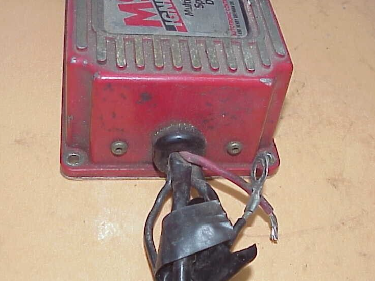 MSD 6AL 6420 Ignition Multi Spark Discharge Ignition As-Is For Parts or ...
