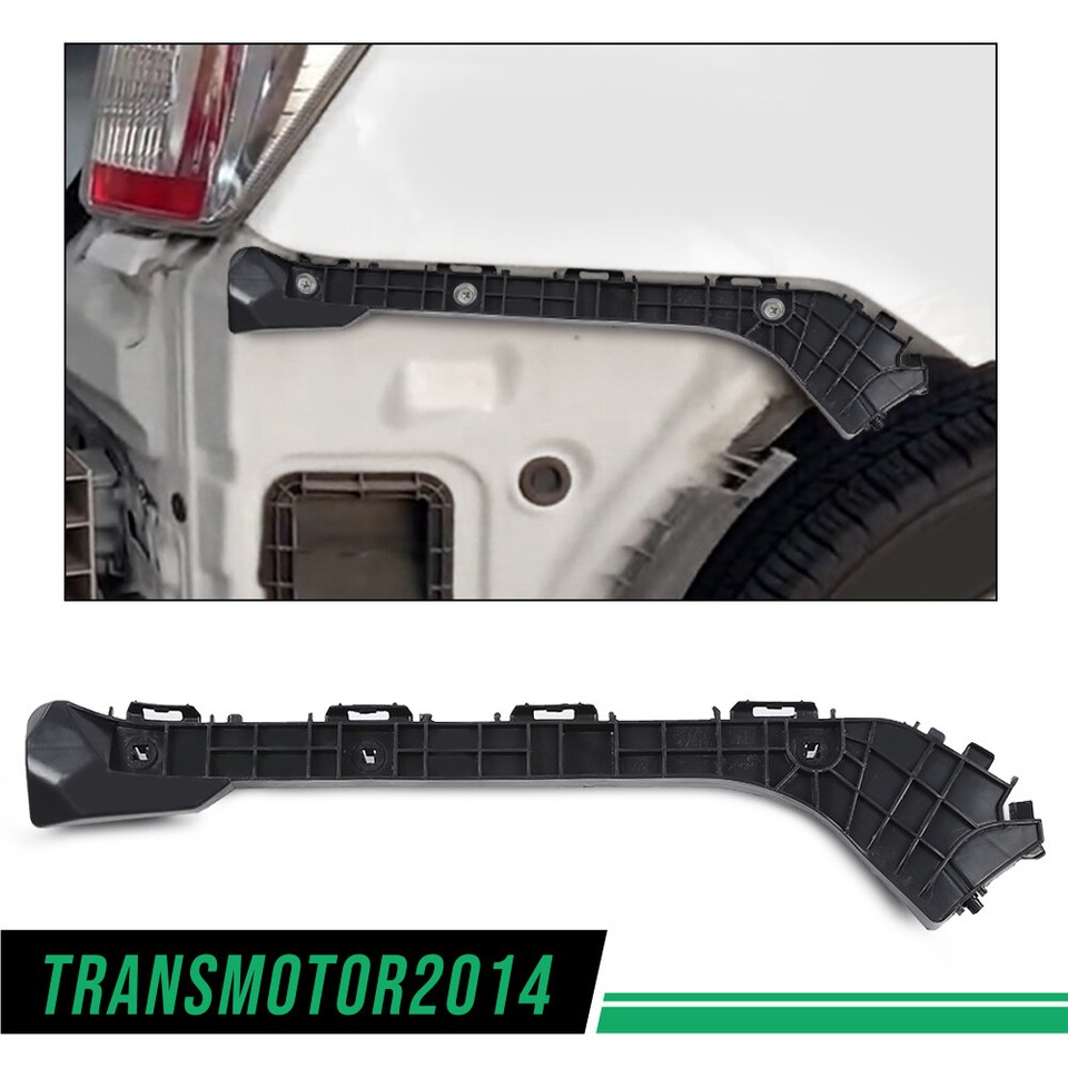 Pair Rear Bumper Cover Retainer Brackets Fit For 2010-2015 Toyota Prius ...