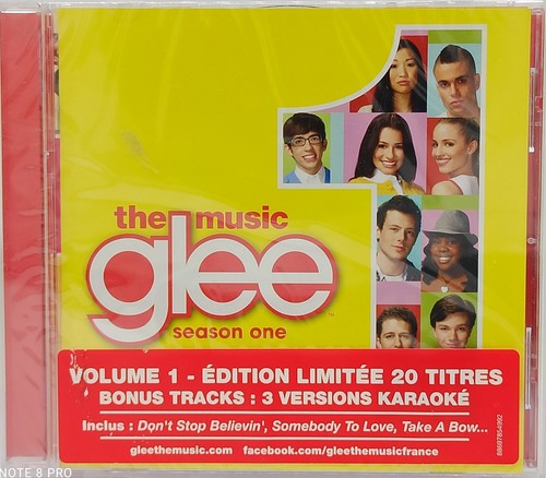CD GLEE THE MUSIC SEASON ONE neuf sous blister | eBay