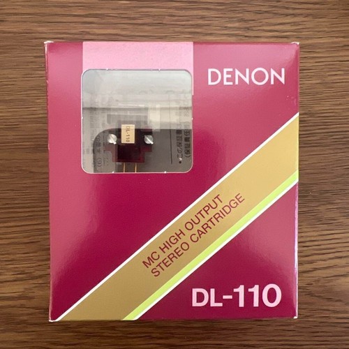 Denon DL-110 High Output MC Cartridge Red DL-110 Made by Denon Brand ...