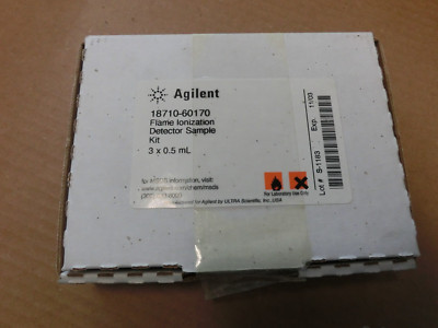 New Agilent HP FID TCD Performance Evaluation Kit 6890 7890 GC 18710 ...