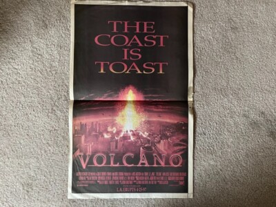 Vintage 1997 – Newspaper Ad for “Volcano” movie | eBay